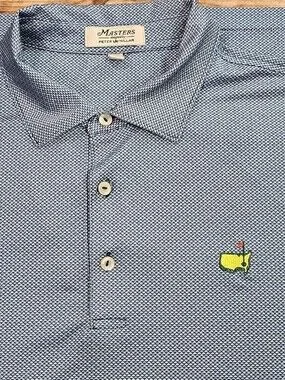 Masters | Shirts | Peter Millar Masters Augusta National Golf Shirt ...